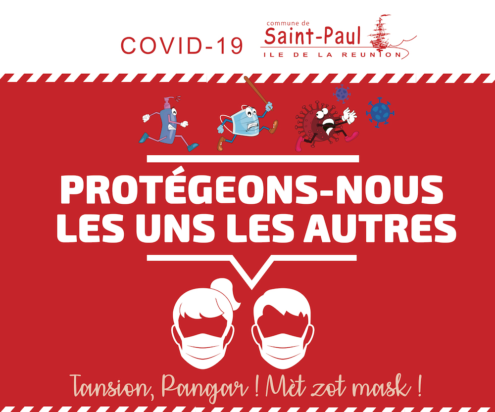 Équipements recevant du public : Saint-Paul s’adapte au contexte ...