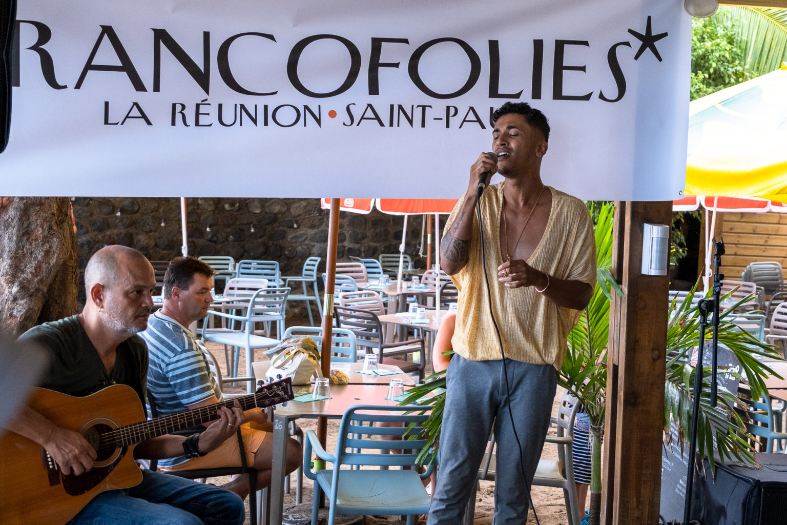 Saint-Paul accueille les Francofolies de La Réunion