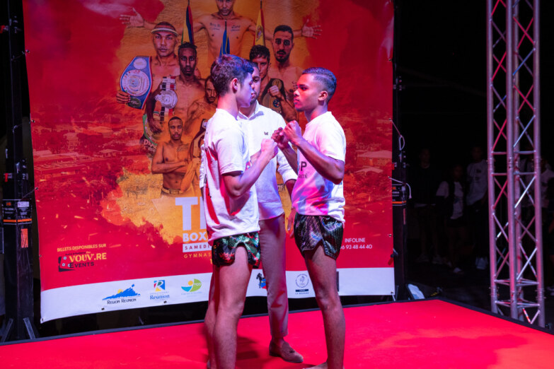 Le débarcadère accueille la pesée du Muay-Thaï Boxing Show ce vendredi ...