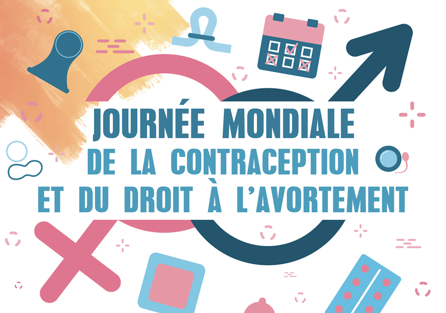 Journée mondiale de la contraception et du droit à l'avortement le 28 septembre à la Gare ...