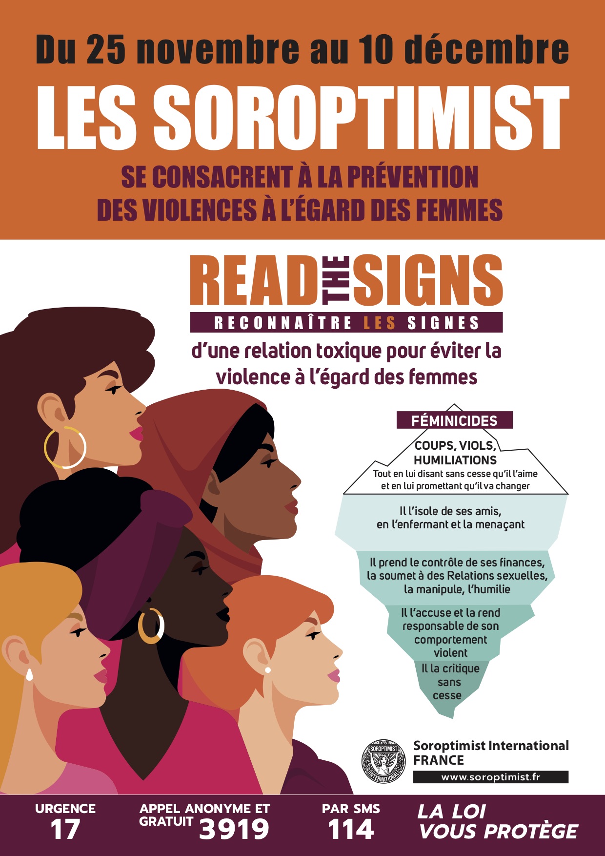 Saint-Paul engagée dans la Journée internationale pour l’élimination de ...