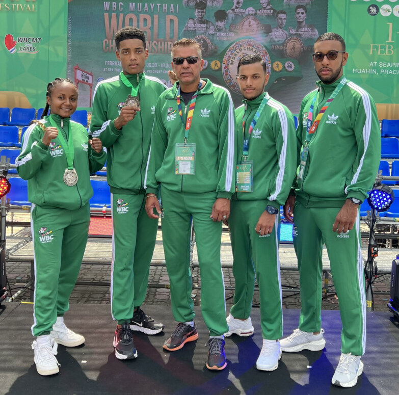 Brunella ARAUX et Darren IBAR, deux Saint-Paulois en ARGENT à la ...