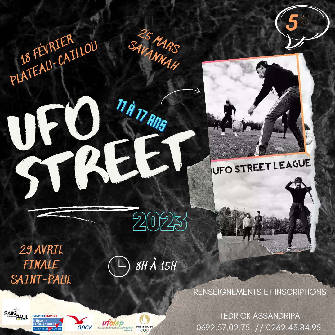 Participez aux manifestations Ufostreet à Saint-Paul ! - Ville de Saint-Paul
