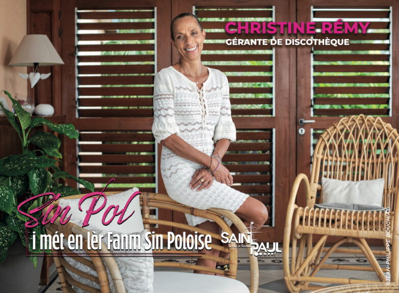 Christine Rémy : Gérante d'une boîte de nuit - Ville de Saint-Paul