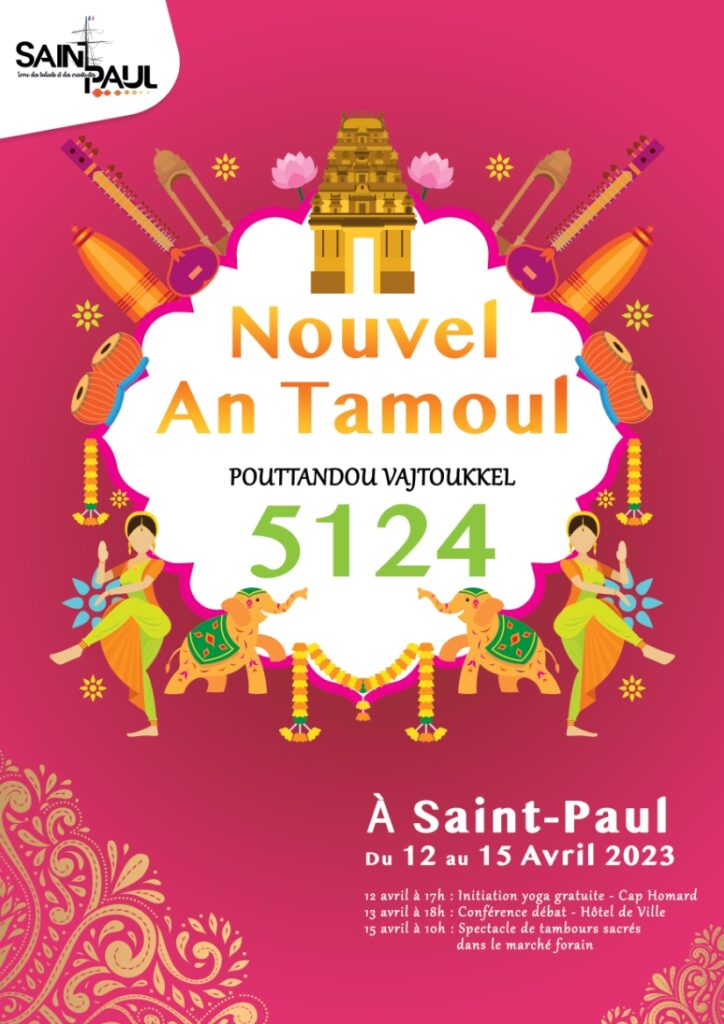 "Pouttandou Vajtoukkel" à la communauté indienne pour la nouvelle année tamoule 5124