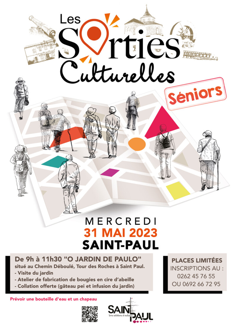 Une sortie culturelle proposée aux séniors - Ville de Saint-Paul
