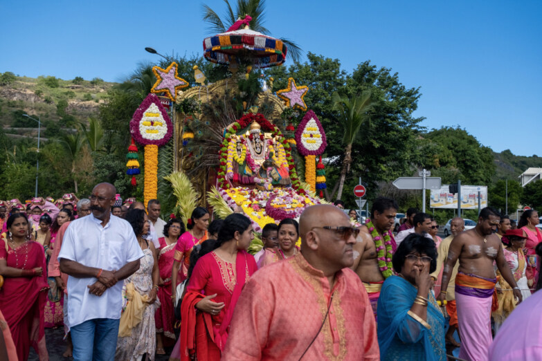 Célébration du Cavadee à Saint-Paul - Ville de Saint-Paul
