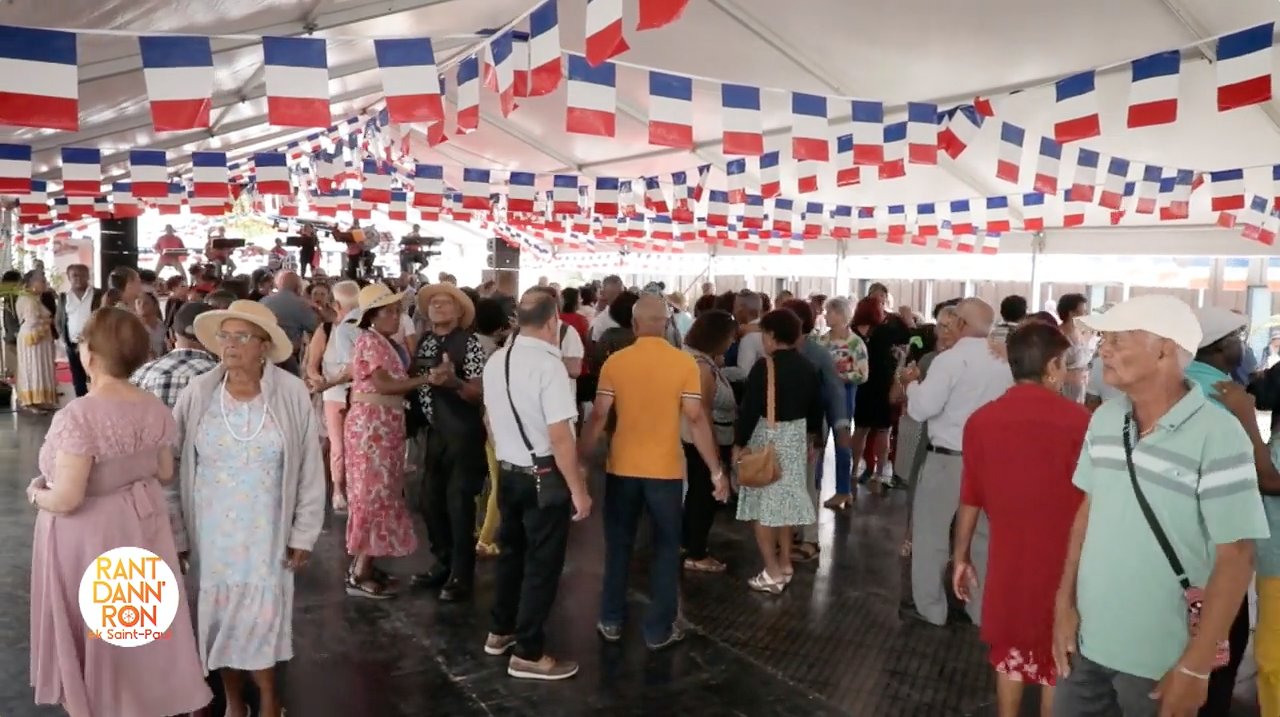 Le magazine « Rant Dann’ Ron ek Saint-Paul » vous présente le Bal des ...