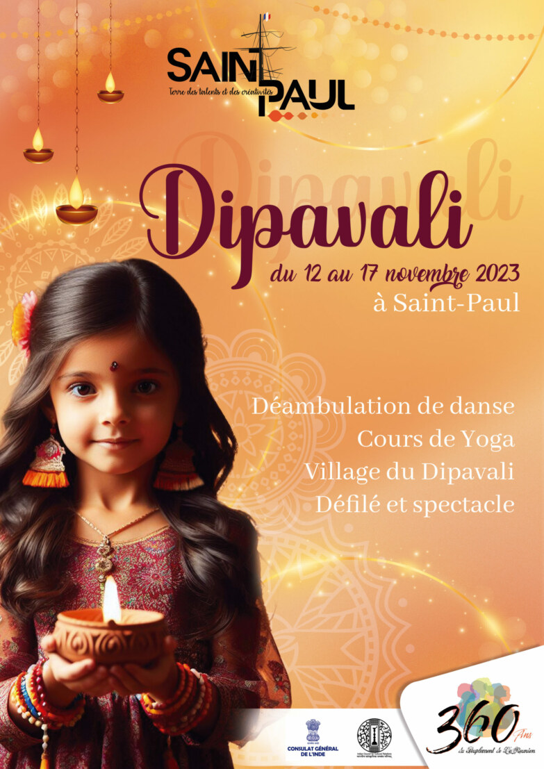 Les festivités du Dipavali à Saint-Paul ! - Ville de Saint-Paul