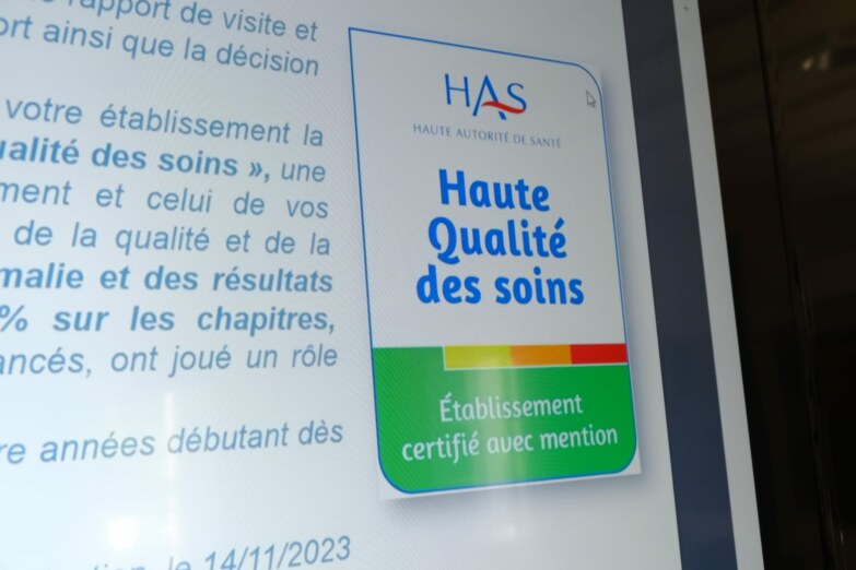 Le CHOR et l'EPSMR certifiés avec la mention "Haute Qualité des Soins ...