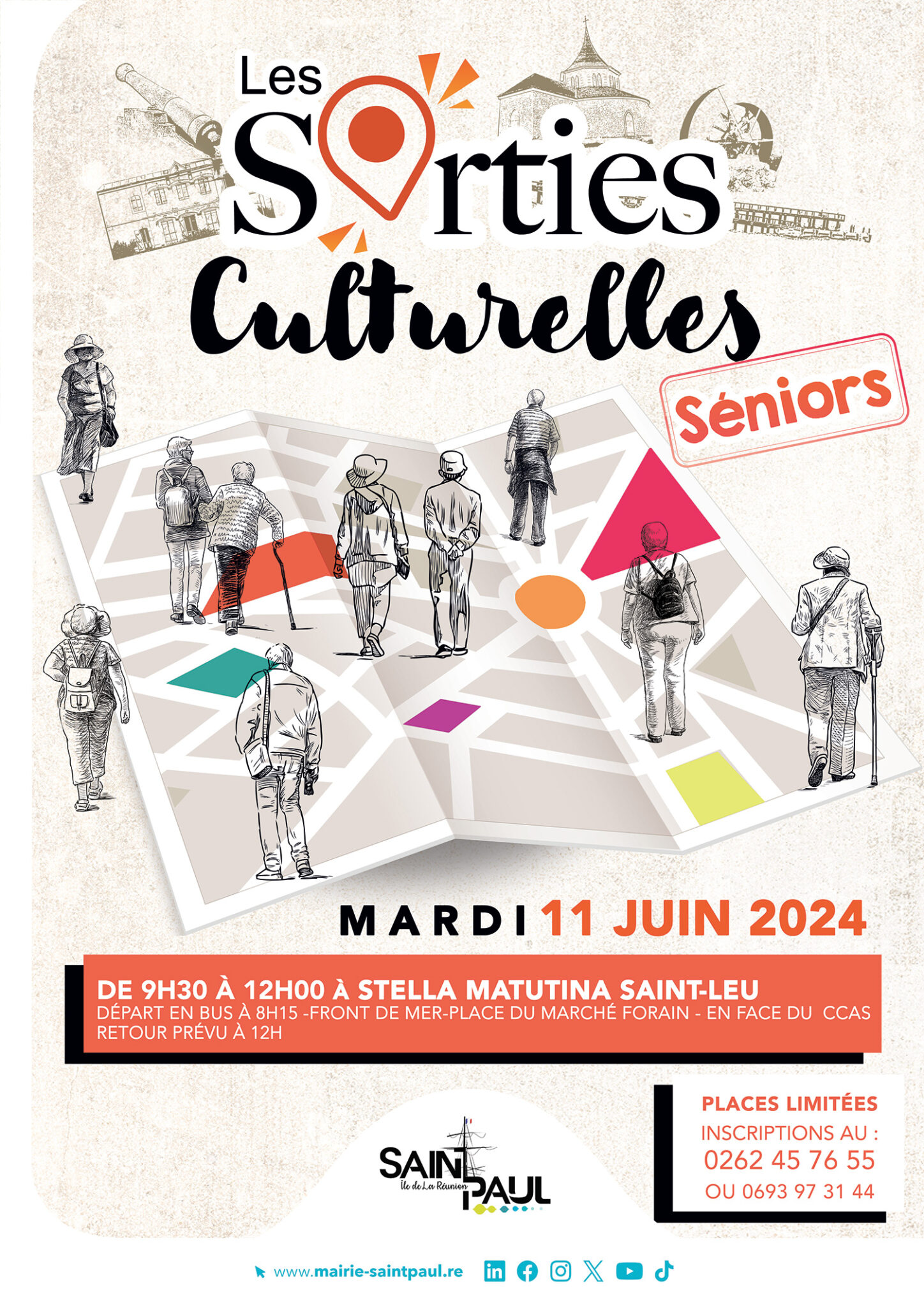 Sorties Culturelles au Musée Stella Matutina - Ville de Saint-Paul