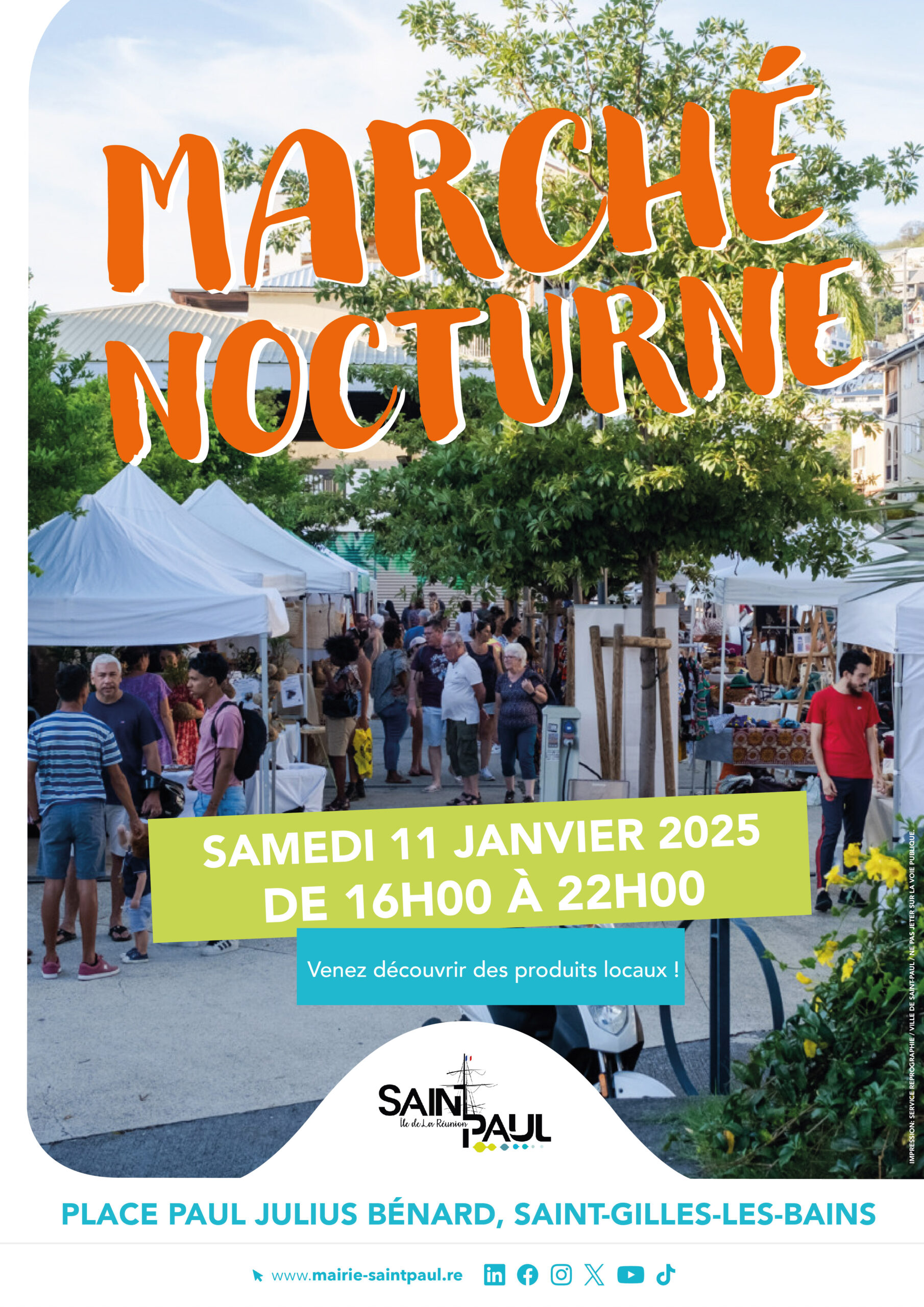 Le Marché Nocturne de Saint-Gilles lance 2025 en beauté ! - Ville de ...