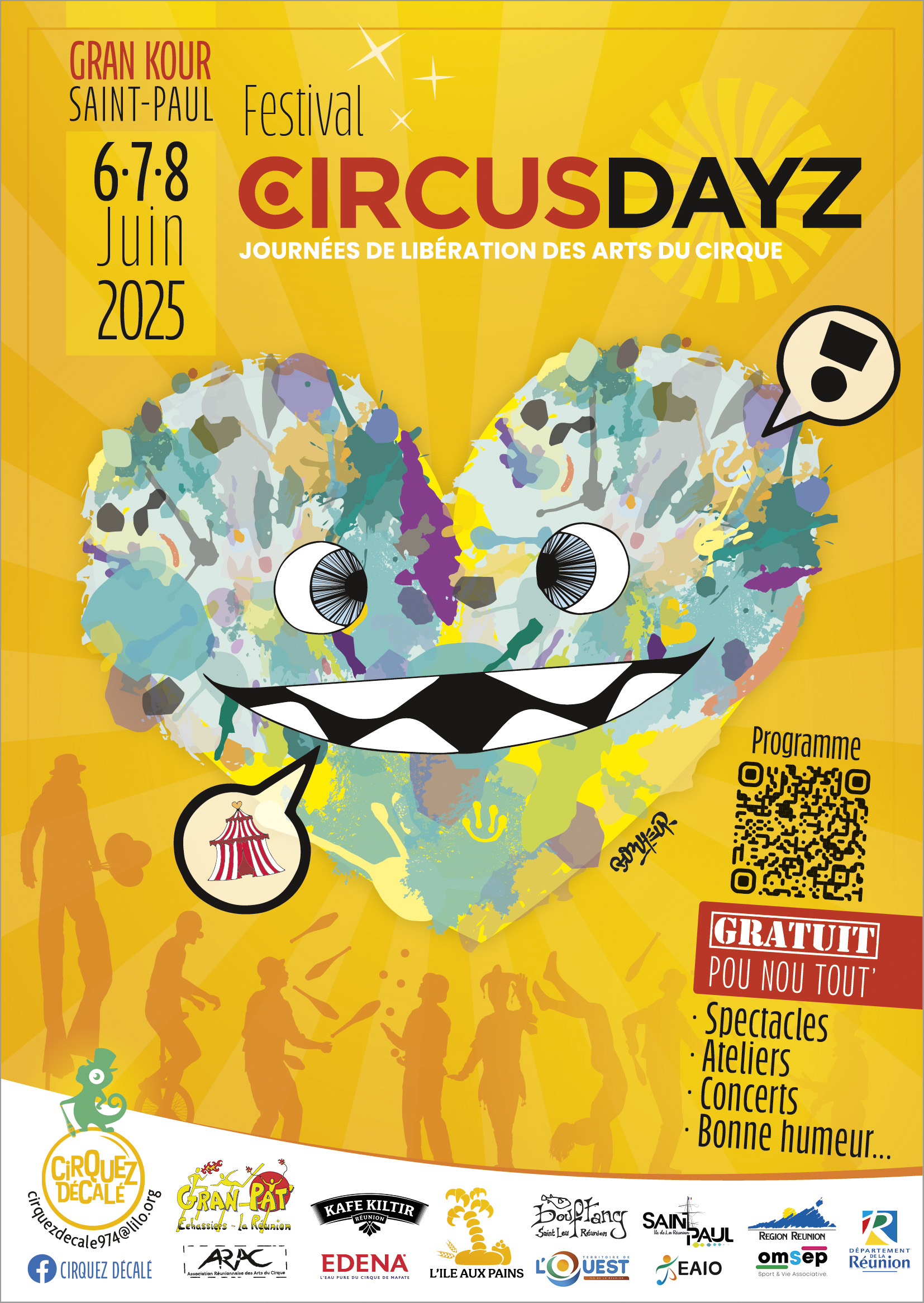Festival CircusDayZ : Un événement gratuit, festif et ouvert à toute la ...