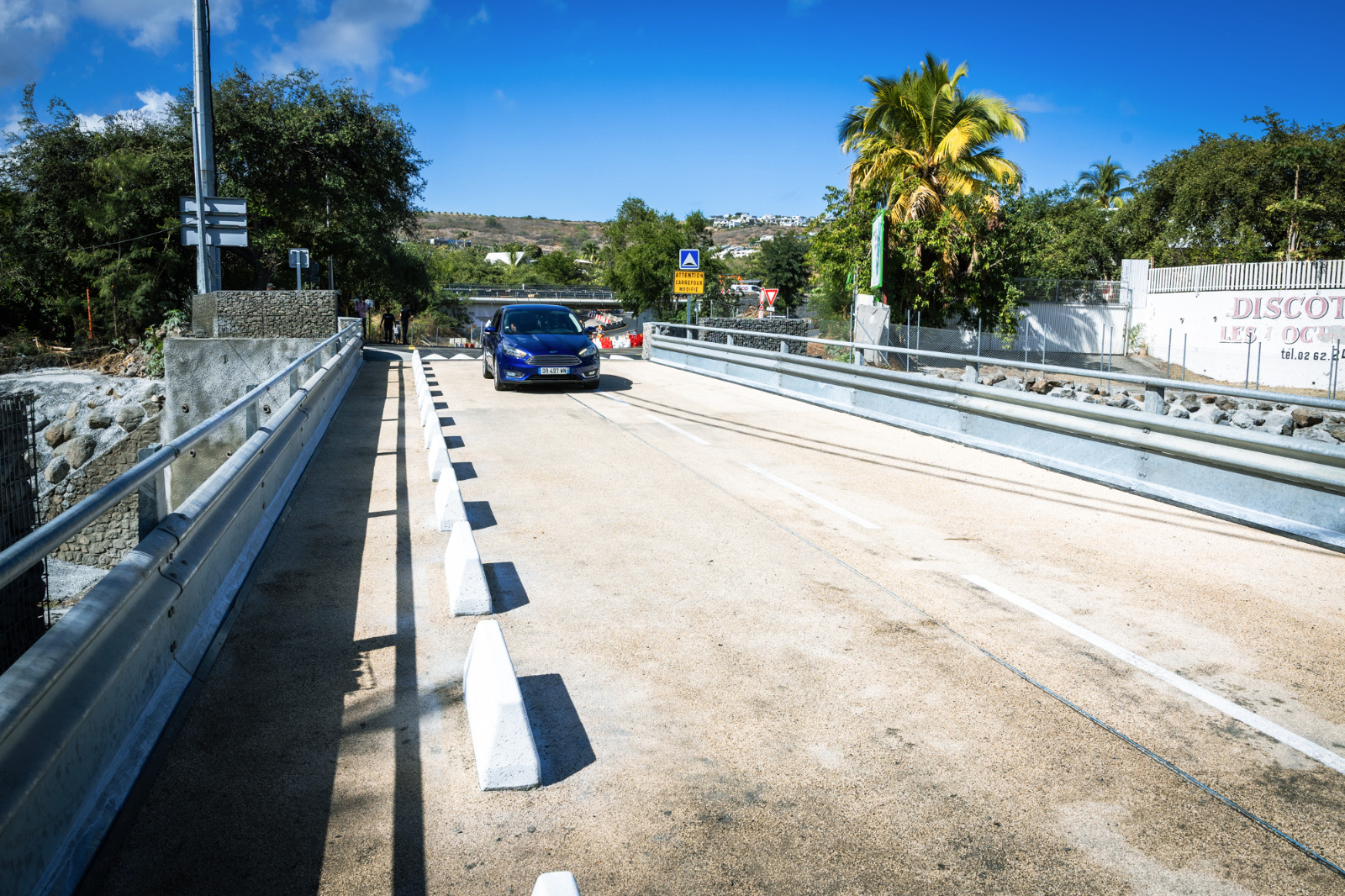 Réouverture du pont de la ravine Saint-Gilles : un lien rétabli au cœur ...
