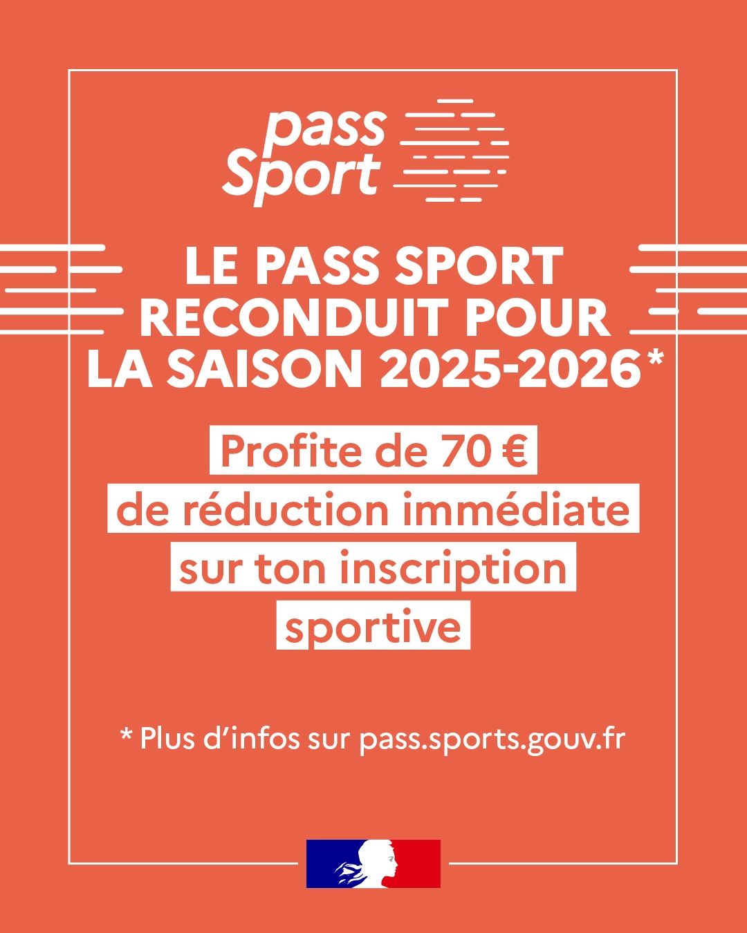 Le Pass’Sport est reconduit pour la saison 2025-2026 ! - Ville de Saint-Paul